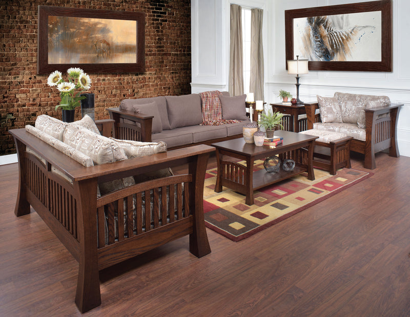 Mission style living room store