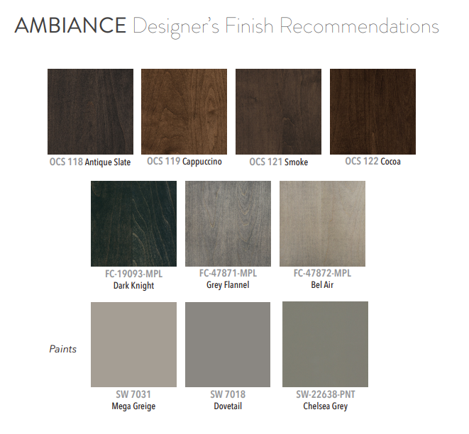 Amish Modern Solid Wood Media Console Ambiance